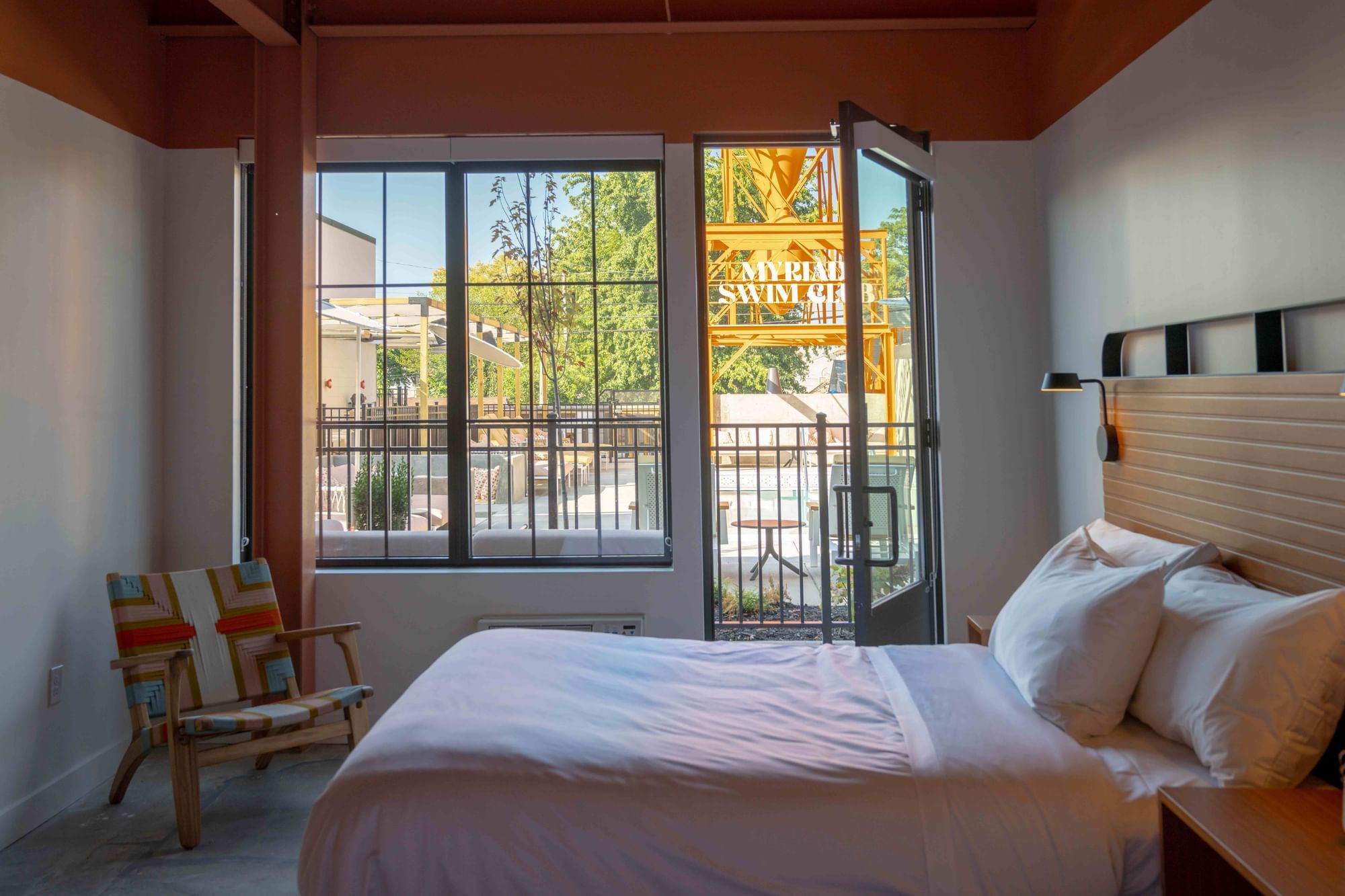 Lanai Double Room - The Myriad Hotel